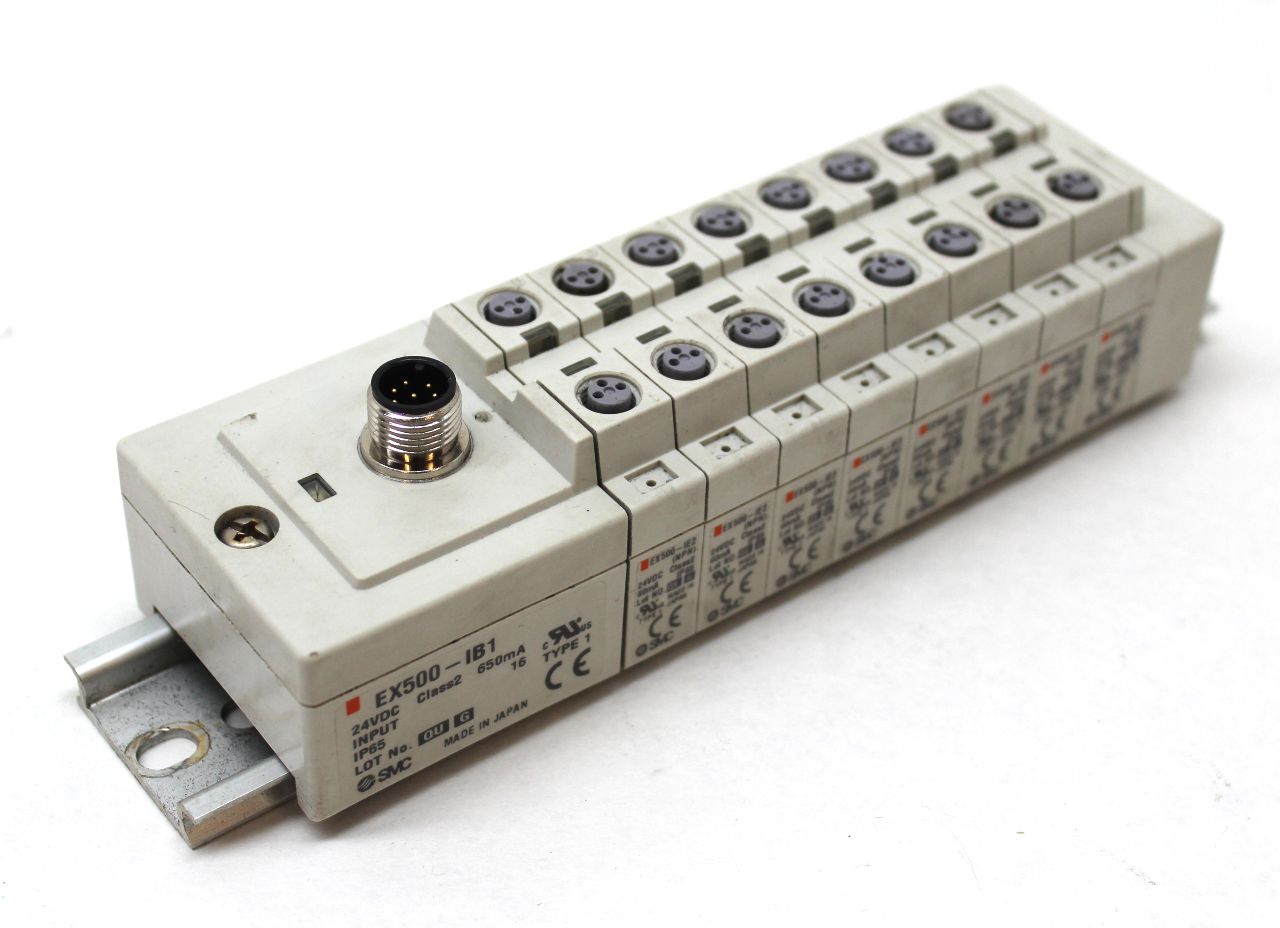 EX500-IE2 MODULO DE ENTRADA SERIE EX SMC - TONA AUTOMAÇÃO