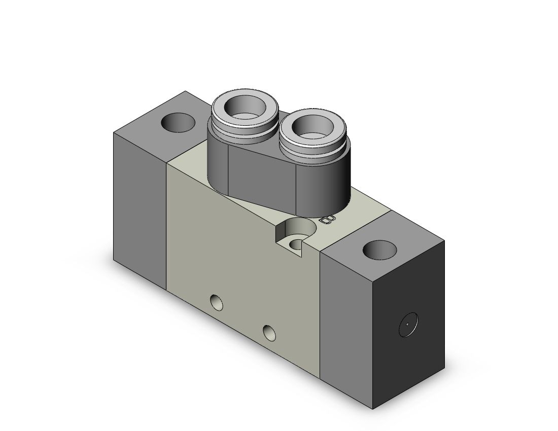 SYJA5220-C6 VALVULA DIRECIONAL PILOTADA SERIE SYJA SMC - TONA AUTOMAÇÃO