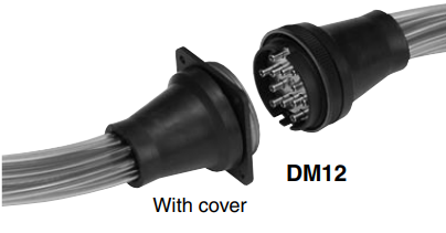 DM12P-06N-C1 MULTICONECTOR EM LATAO - SERIE DM NCM : 74122000 - TONA ...
