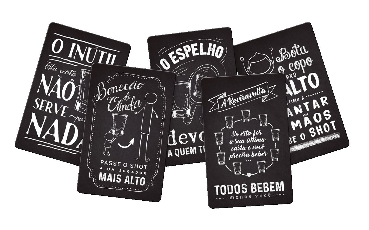 Cala a boca e bebe logo - Drop1 - Jogos de Tabuleiro | Jogos de Cartas ...