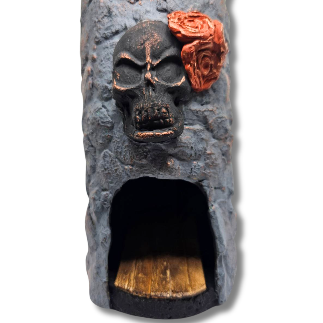 Torre de Dados - Cinza com Caveira Preta - Drop1 - Jogos de Tabuleiro ...