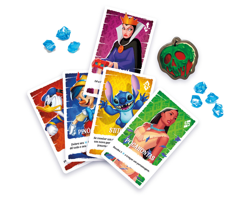Coup Disney - Truques traiçoeiros - Drop1 - Jogos de Tabuleiro | Jogos ...