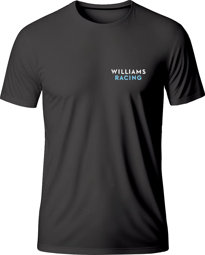 Camiseta F1 Williams Racing - ExtremeDesigns