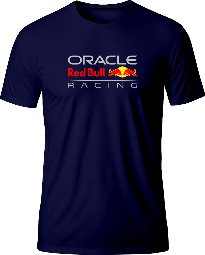 Camiseta Red Bull Oracle 2023 Branca - ExtremeDesigns