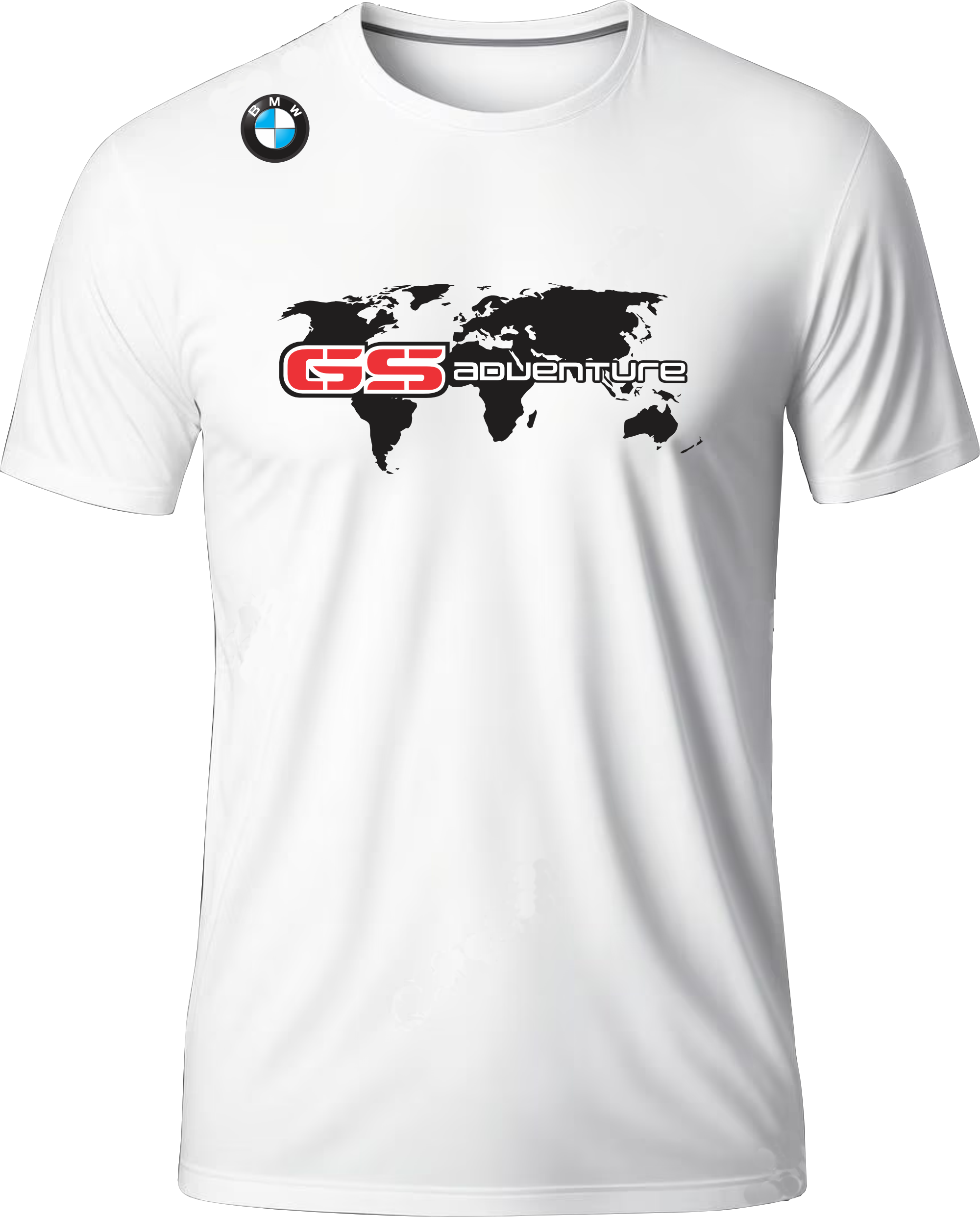 Camiseta BMW GS Adventure - ExtremeDesigns