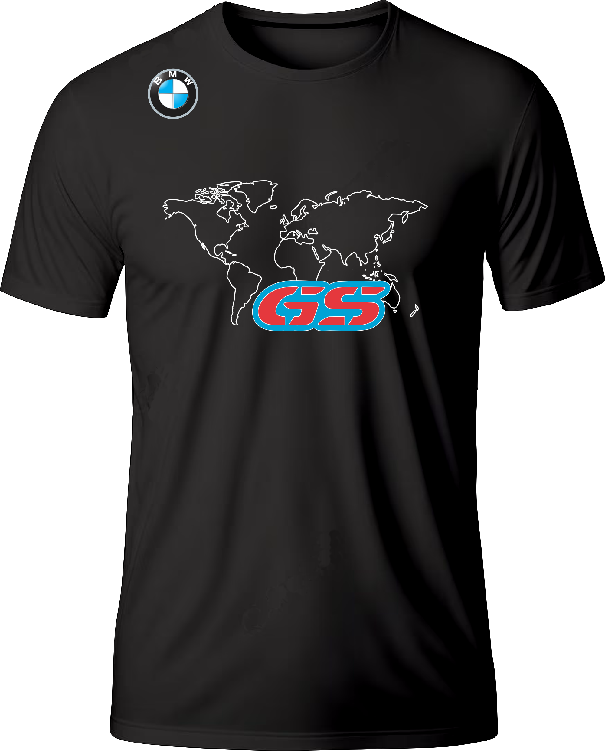 Camiseta BMW GS World - ExtremeDesigns