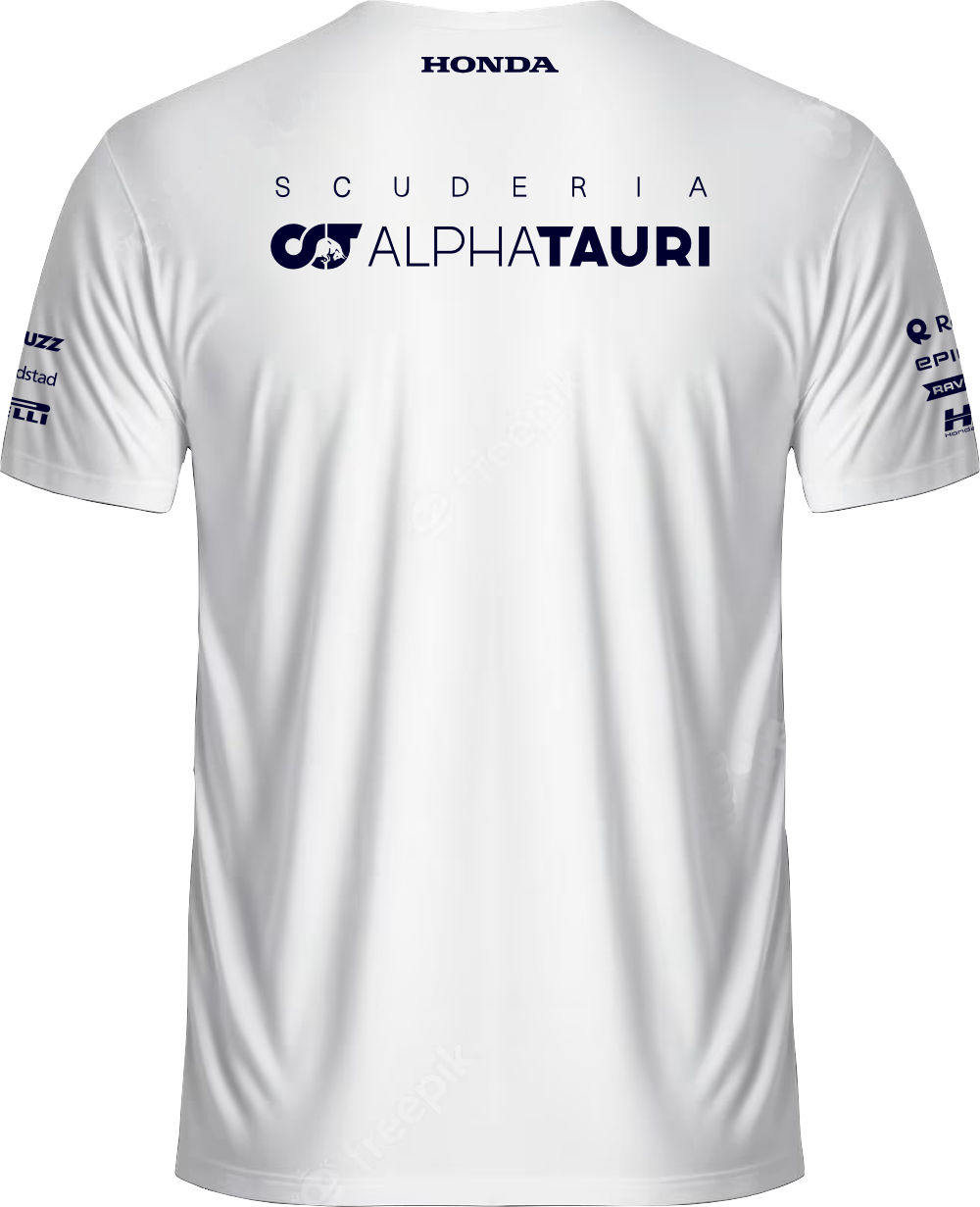 Camiseta Equipe Alpha Tauri 2023 - ExtremeDesigns