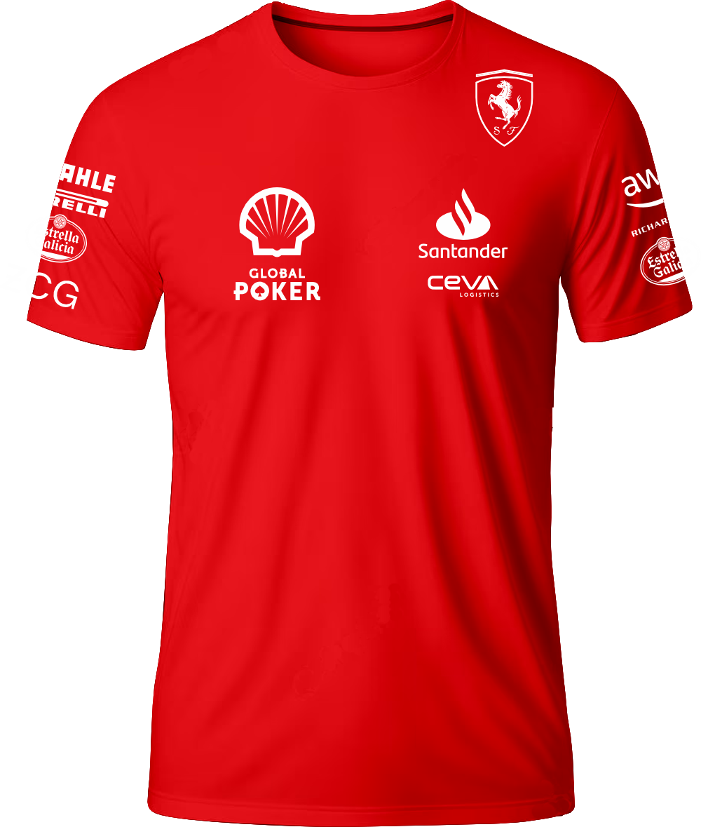 Camiseta Leclerc Las Vegas - ExtremeDesigns