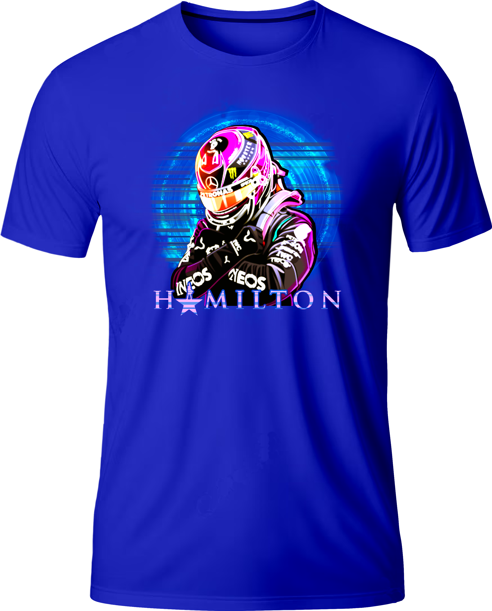 Camiseta Lewis Hamilton Pray - ExtremeDesigns