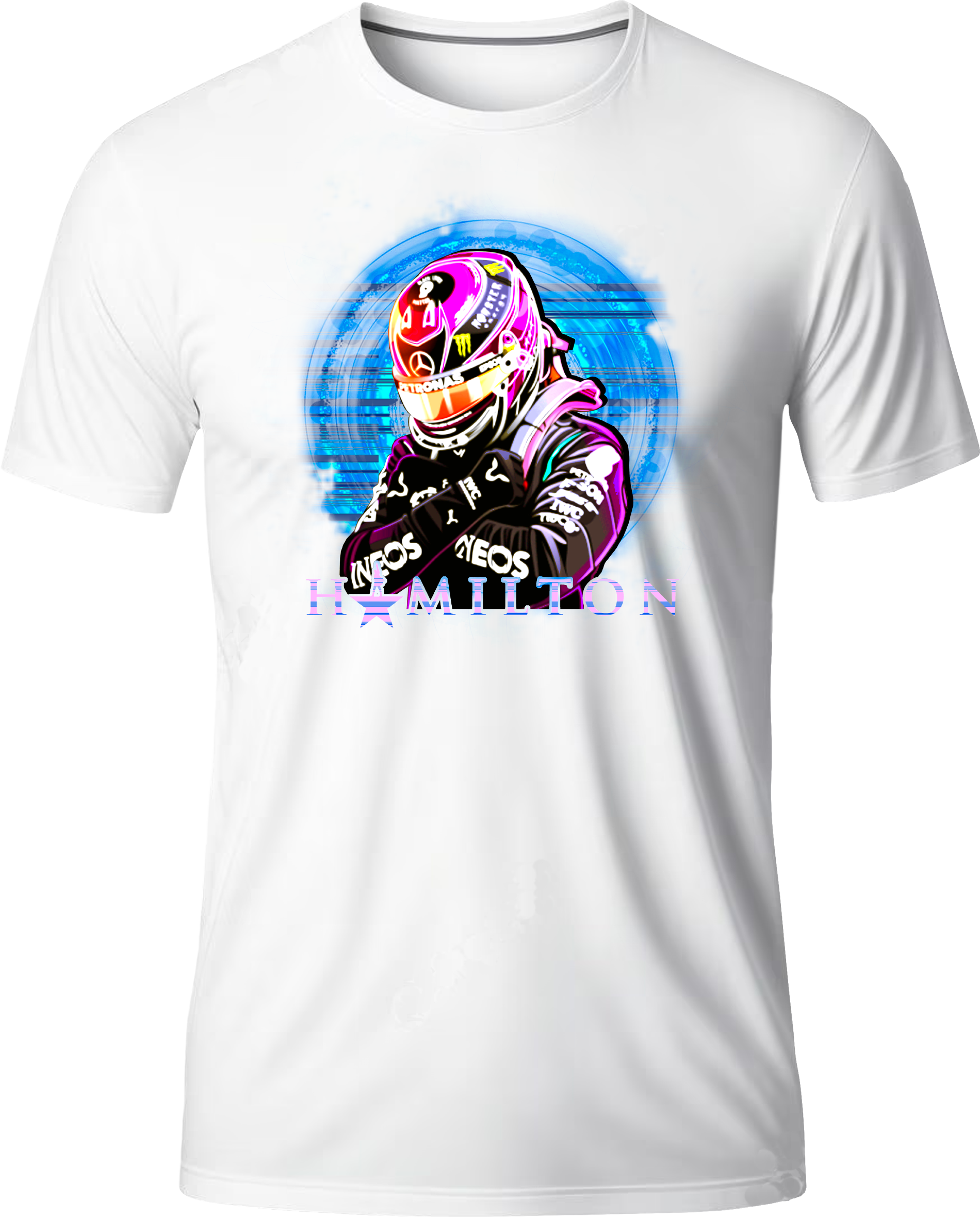 Camiseta Lewis Hamilton Pray - ExtremeDesigns