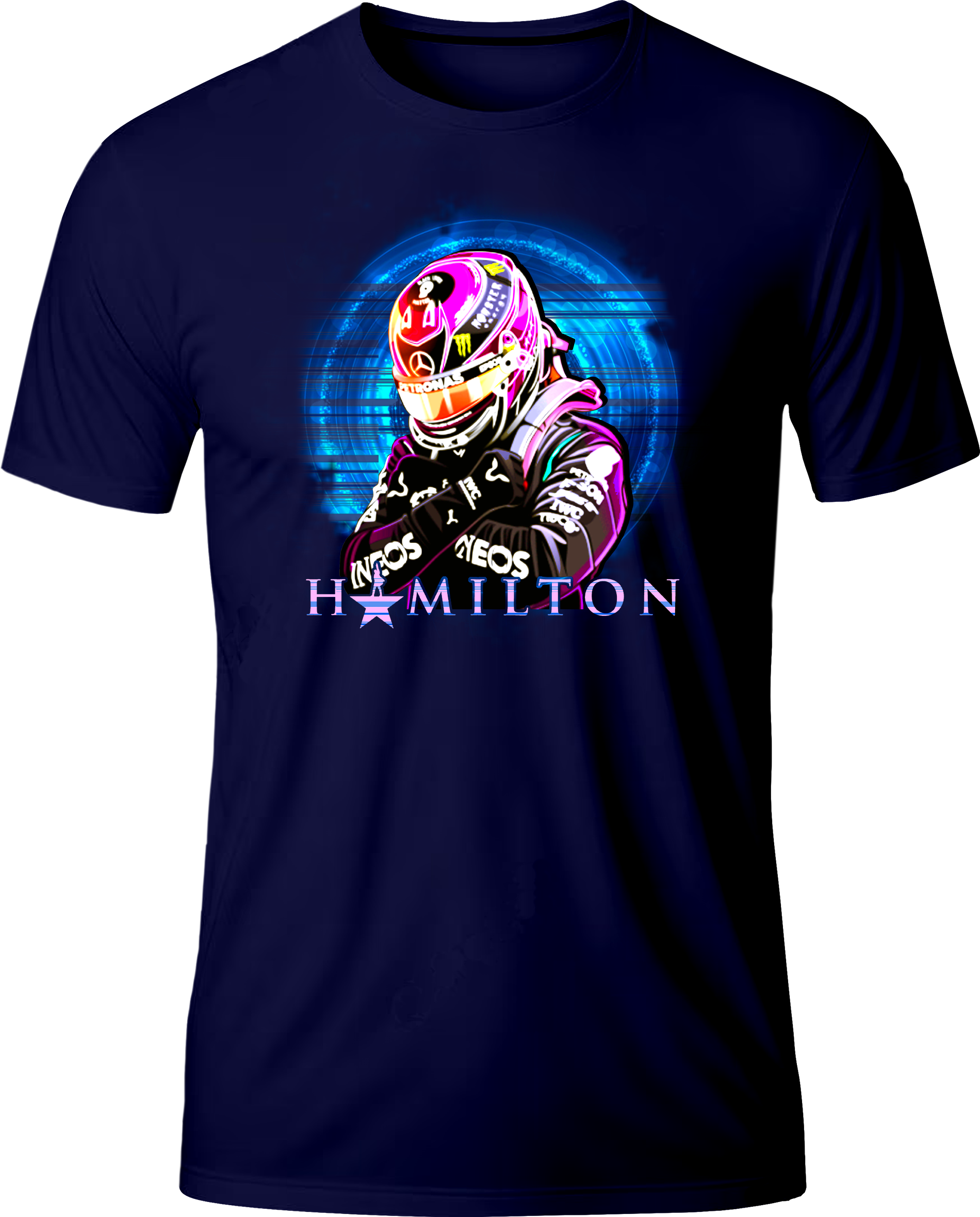 Camiseta Lewis Hamilton Pray - ExtremeDesigns
