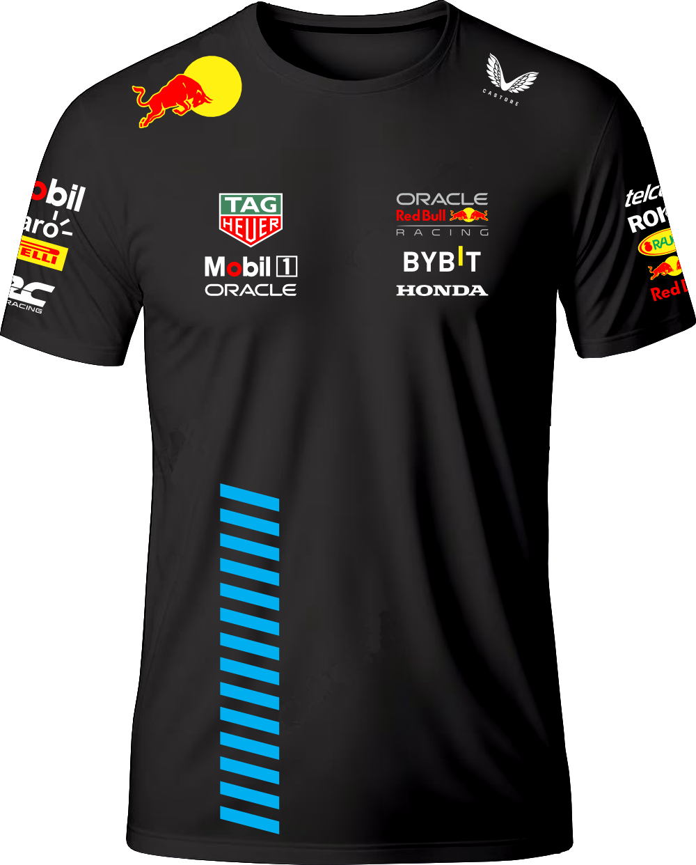 Camiseta Equipe Red Bull F1 2024 - ExtremeDesigns