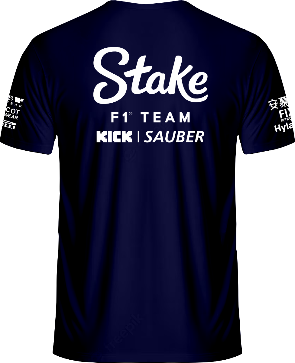 Camiseta Stake F1 Team Sauber - ExtremeDesigns
