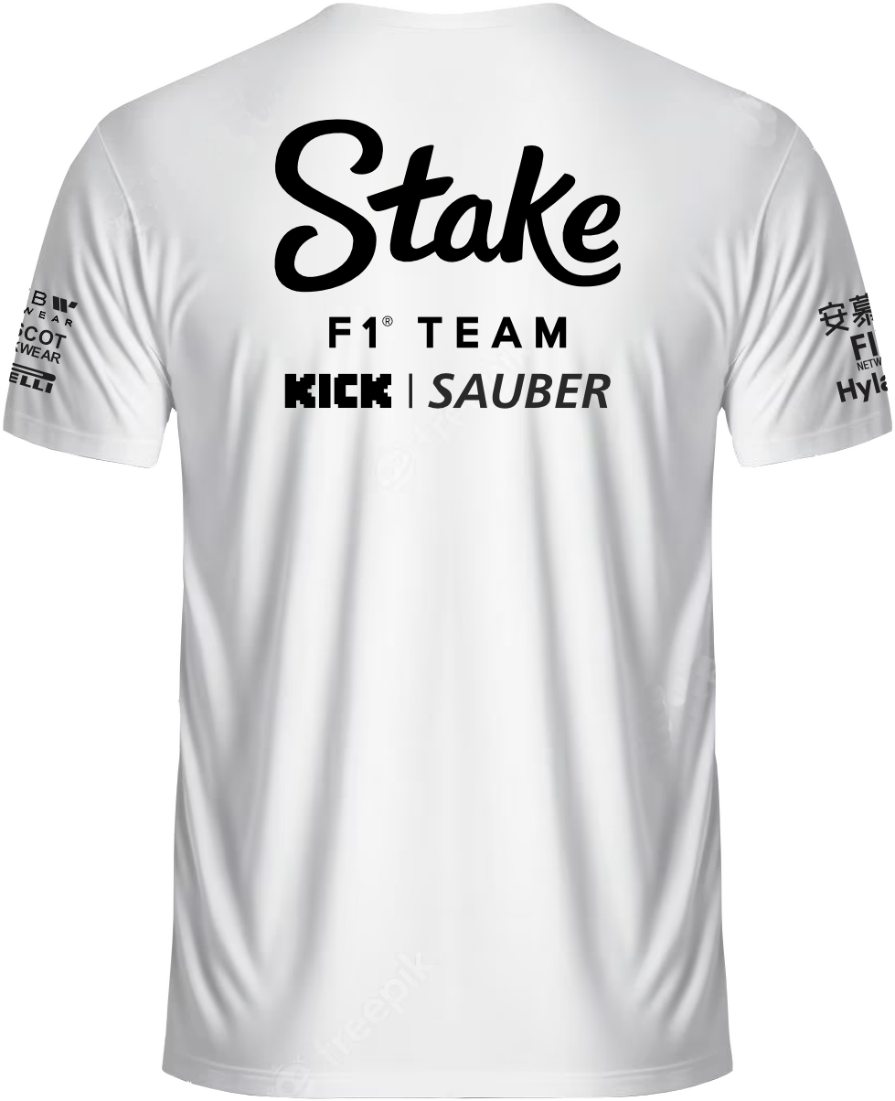 Camiseta Stake F1 Team Sauber - ExtremeDesigns