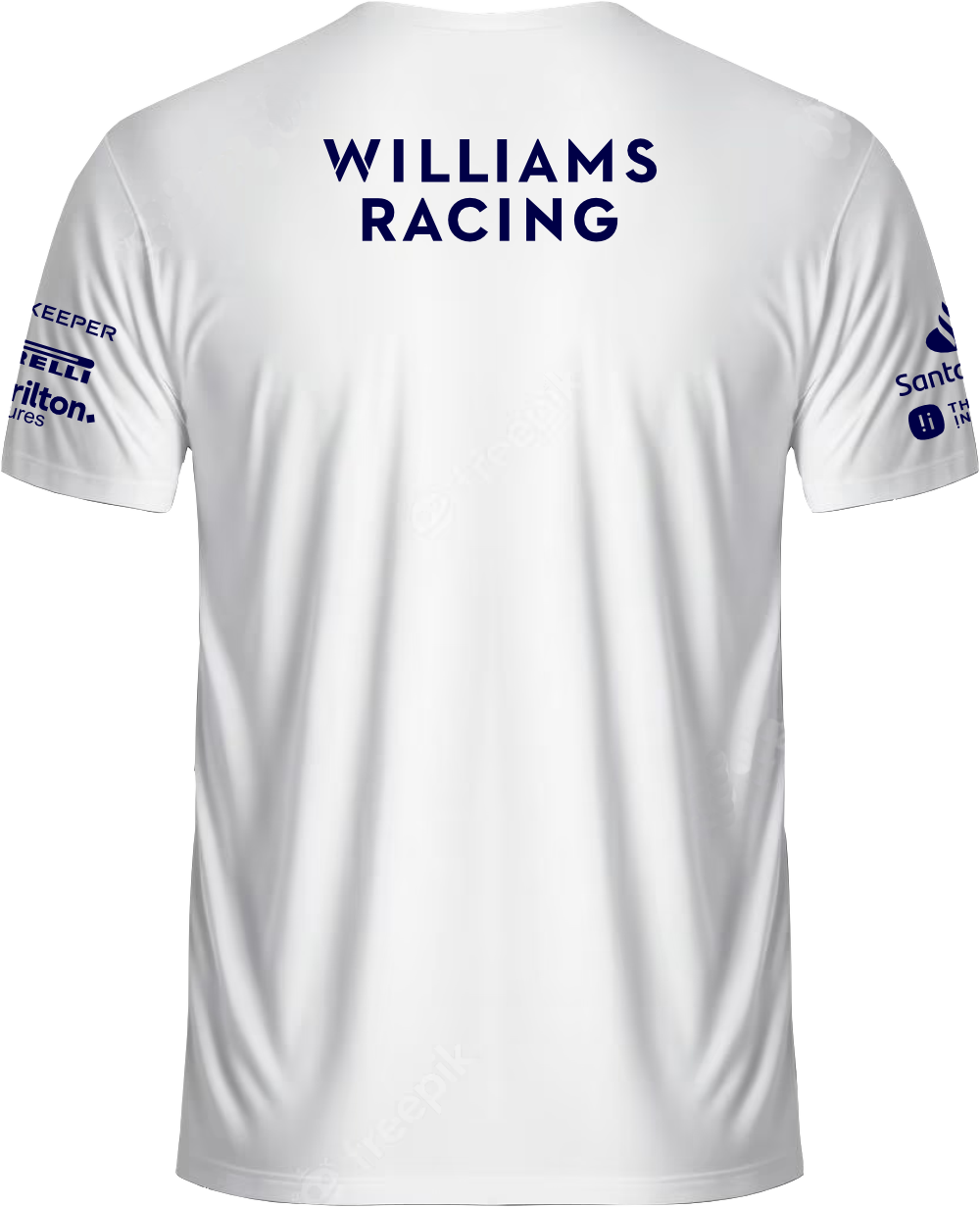 Camiseta Equipe Williams F1 2025 - ExtremeDesigns