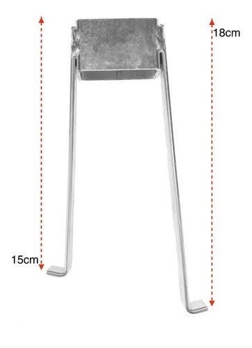Saca Agitador Para Lavadora Consul 8 Blads - 925023 - DSfrio Refrigeração