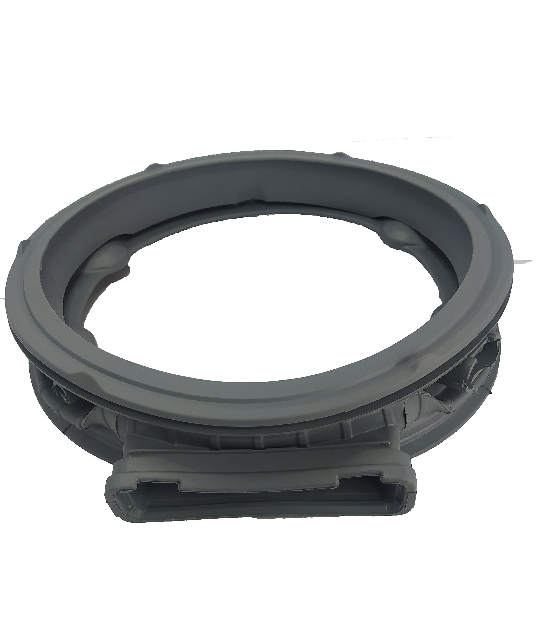 Kit Borracha Guarnição da Porta Lava Seca com 2 Anel de fixação LG Cv50 ...