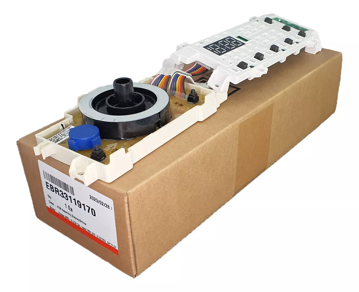 Placa Display Interface LG Cv5011 Cv5010 Cv5010WG Ebr33119170 Original ...
