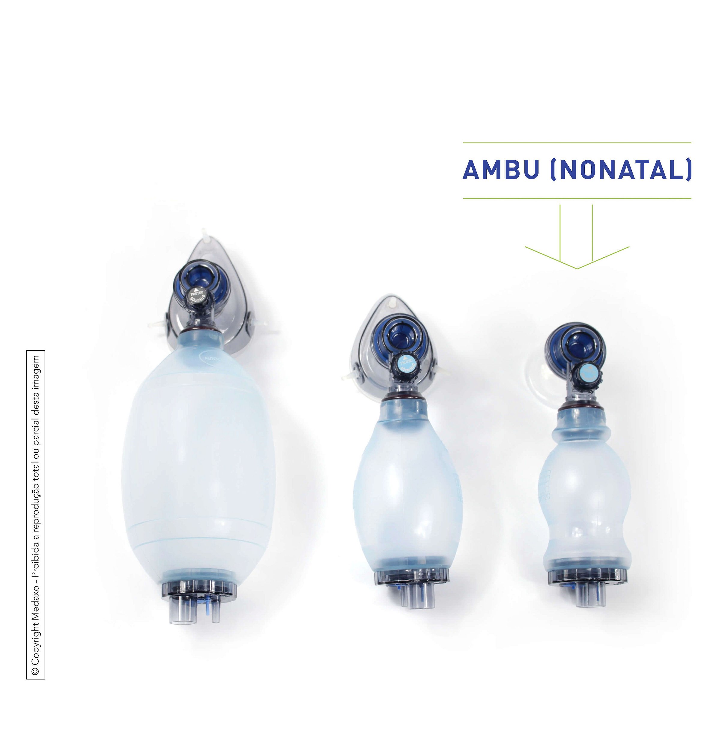 Ambu Em Silicone - Neonatal - Medaxo