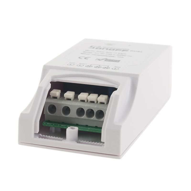 Sonoff Dual R2 Relé Interruptor Smart Wifi Alexa E Google Home ...