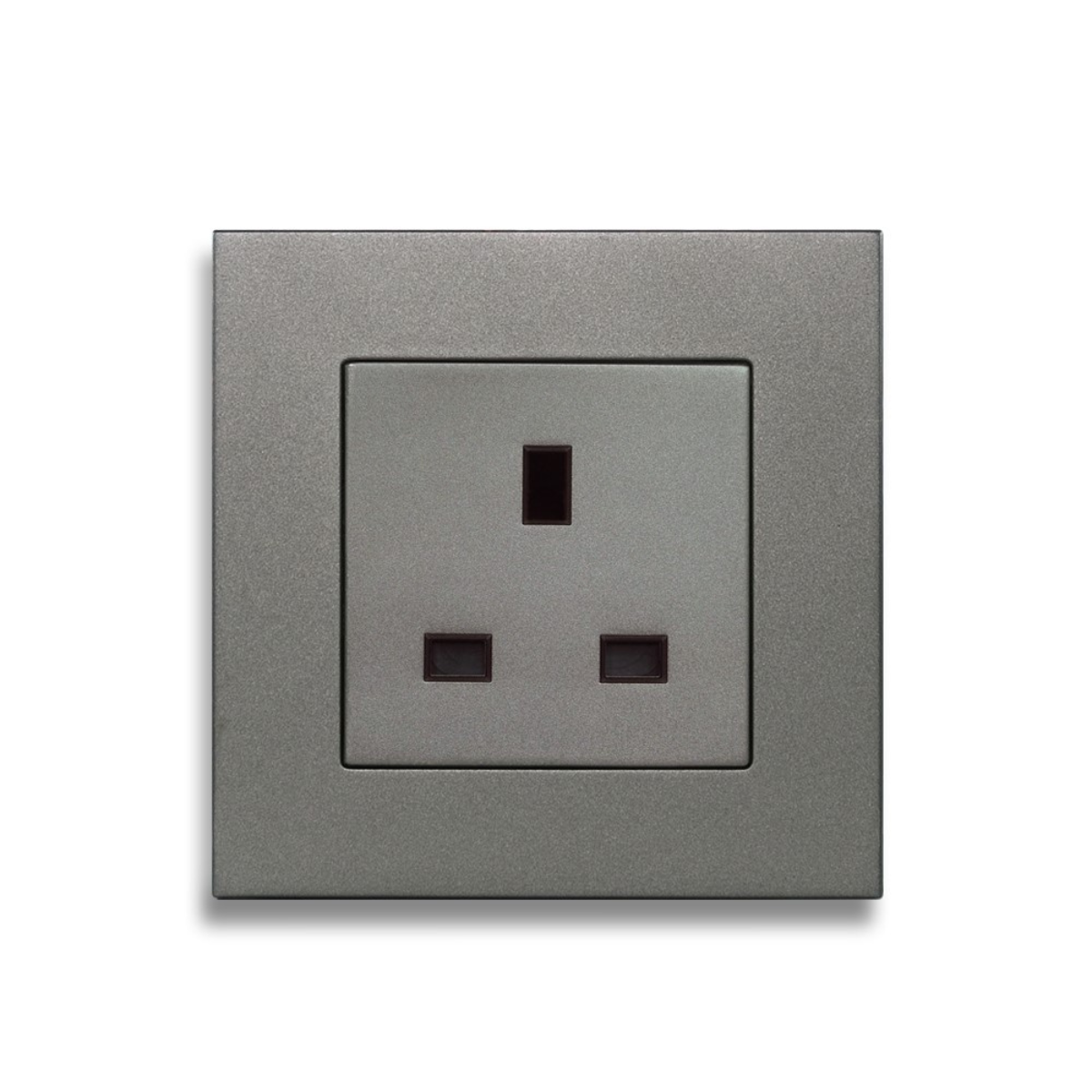 Tomada Premium de Embutir em Parede Padrão Inglaterra Reino Unido UK 8 ...