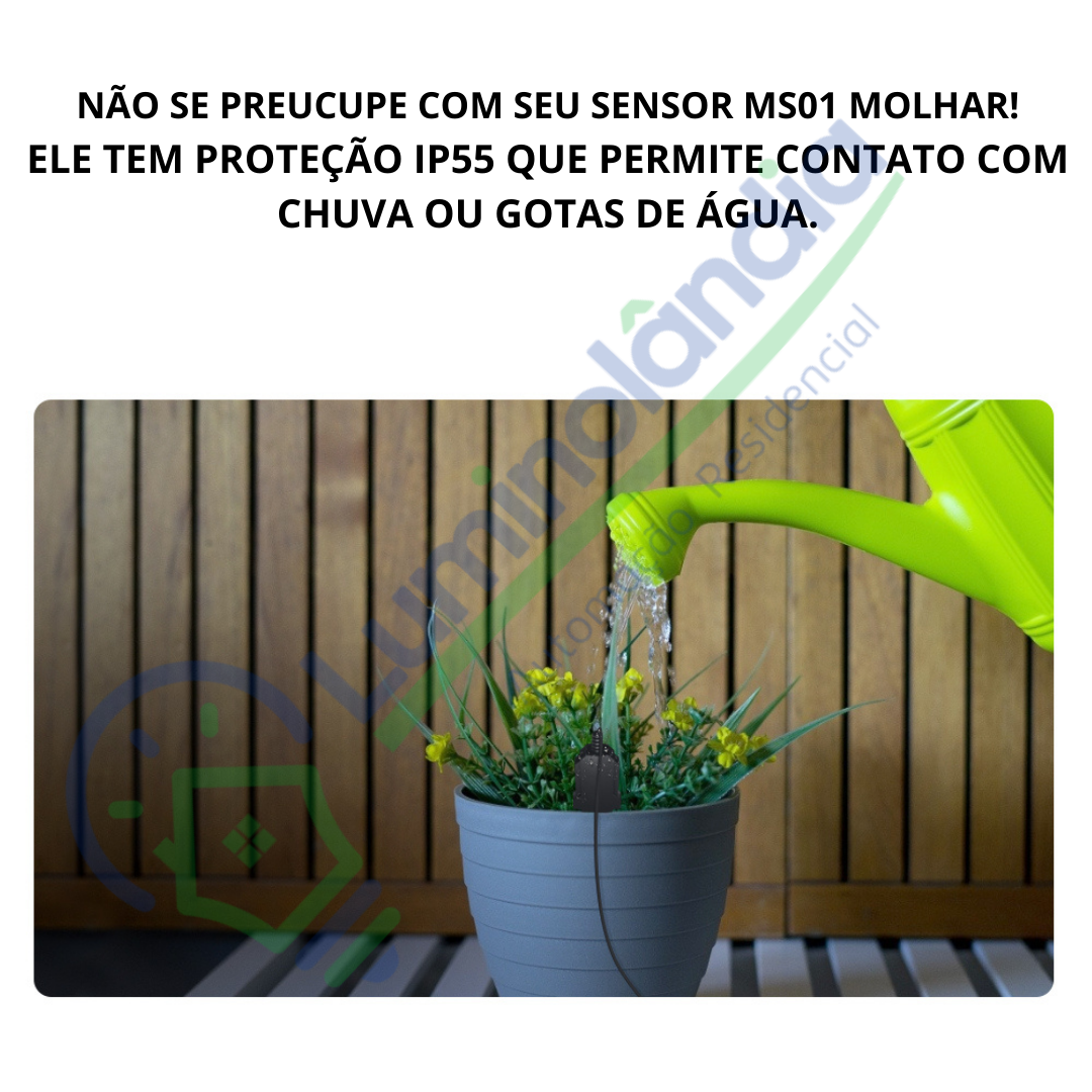 Sonoff TH20 Elite + Sensor Umidade Do Solo MS01 - Luminolândia