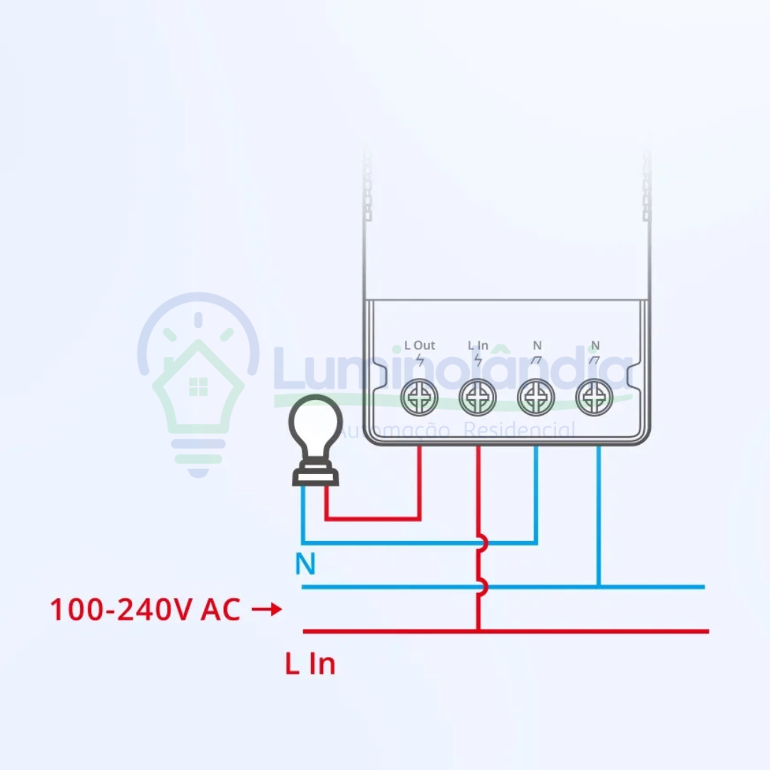 Sonoff Origin Th 16a Thr316 + Sensor De Umidade Do Solo Ms01 - Luminolândia