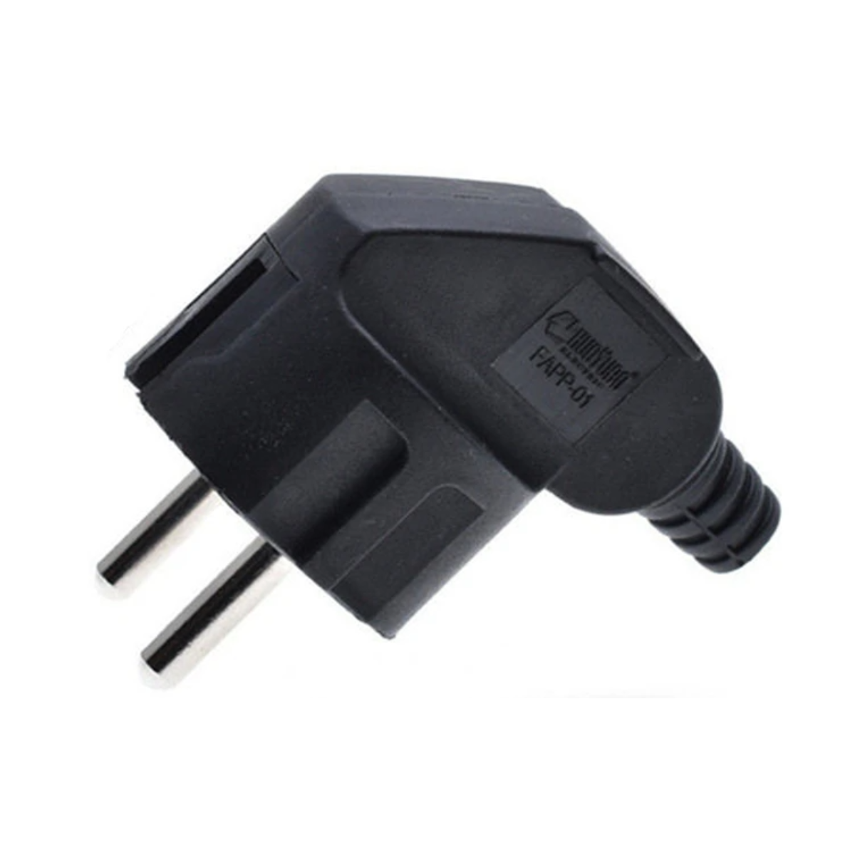 Plug Tomada Macho Padrão Europeu Alemão 16a Alta Qualidade - Luminolândia