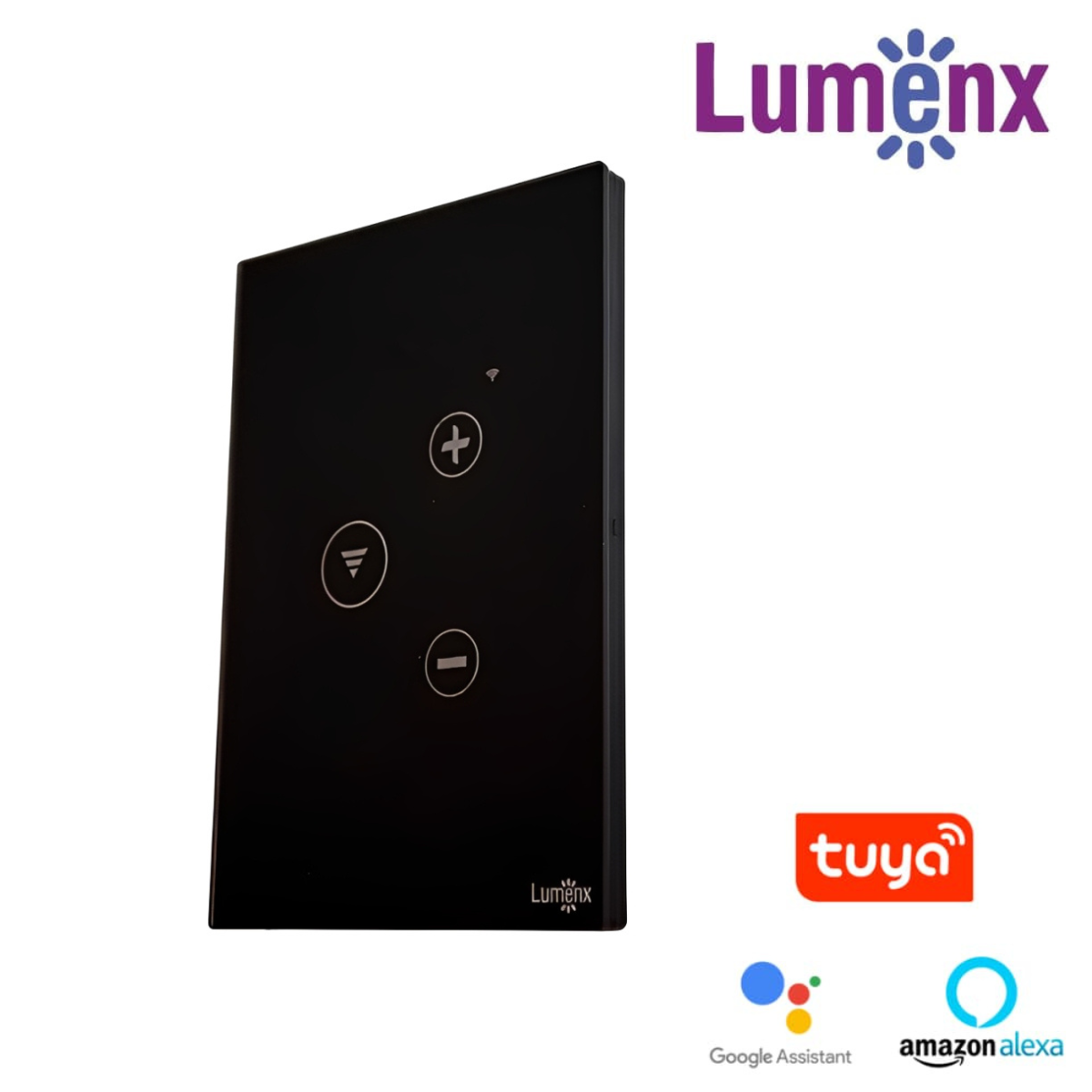 Interruptor Dimmer Wi-fi 1 Botão 4x2 Lumenx - Luminolândia
