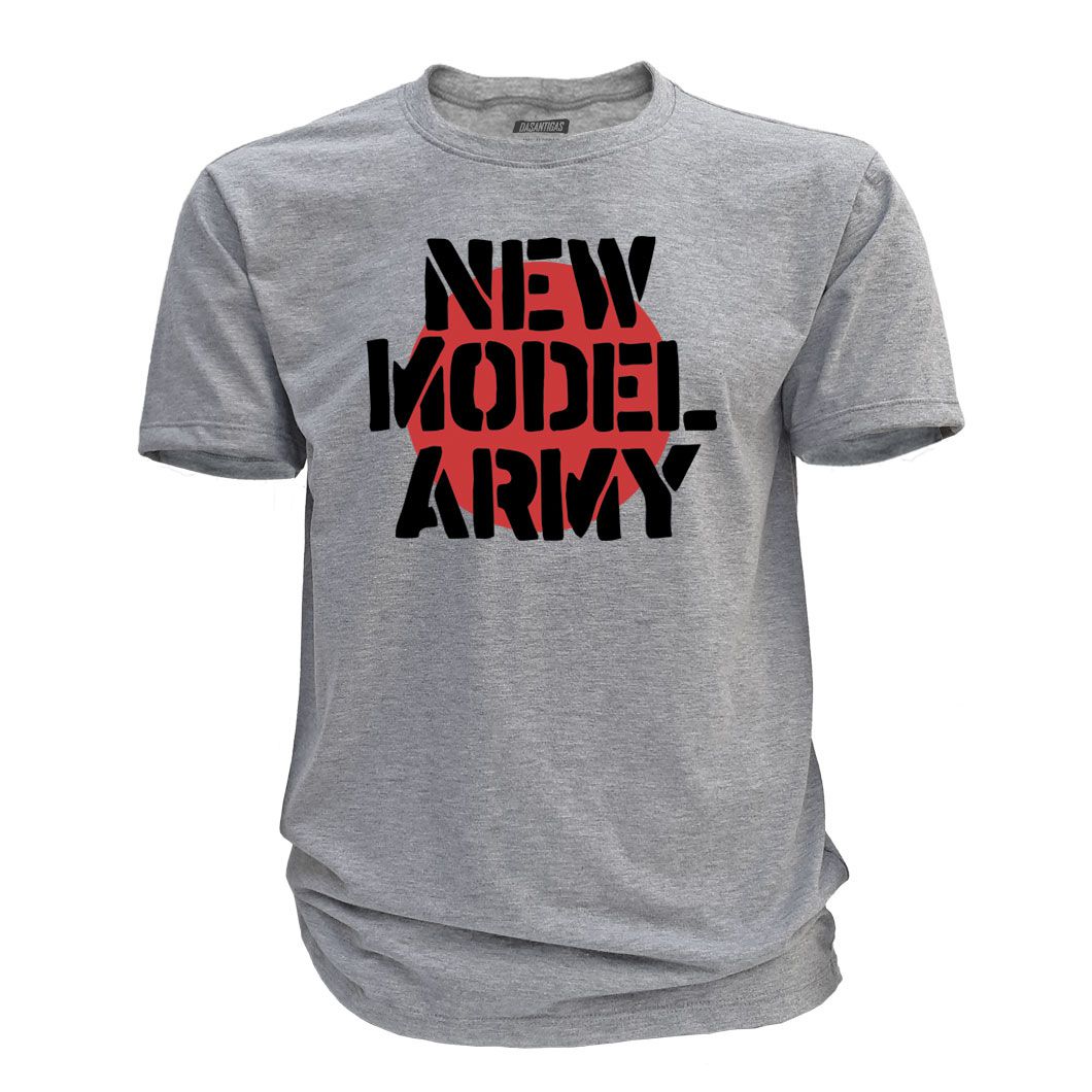 Camiseta Dasantigas - New Model Army - DASANTIGAS