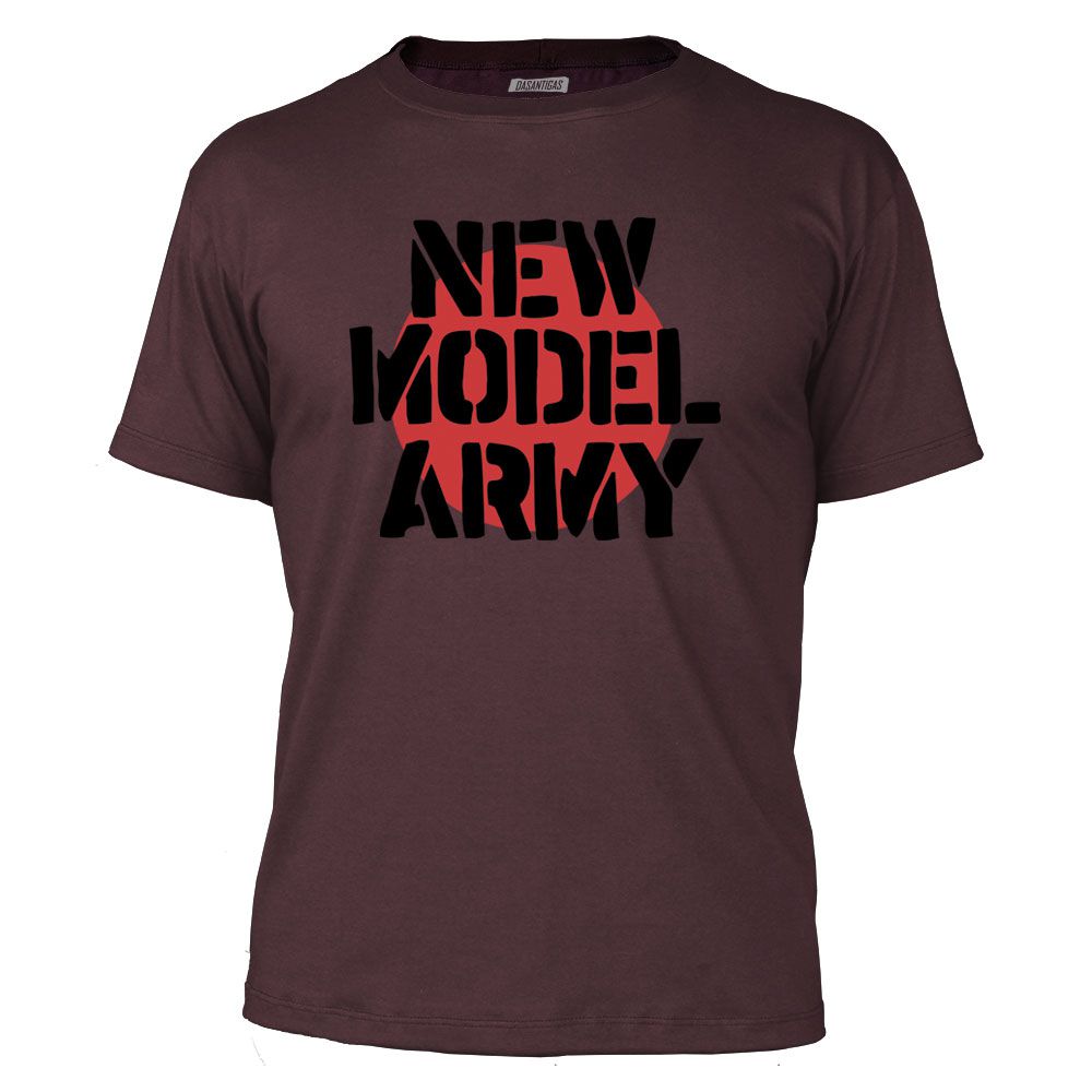 Camiseta Dasantigas - New Model Army - DASANTIGAS