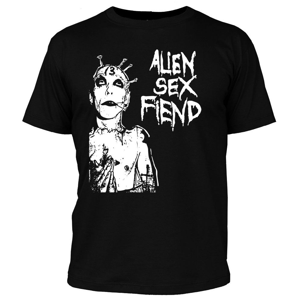 Camiseta Alien Sex Fiend Dasantigas