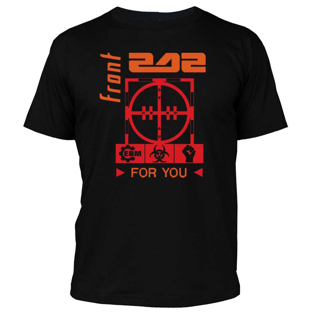 Camiseta - Front 242 - For You. - DASANTIGAS