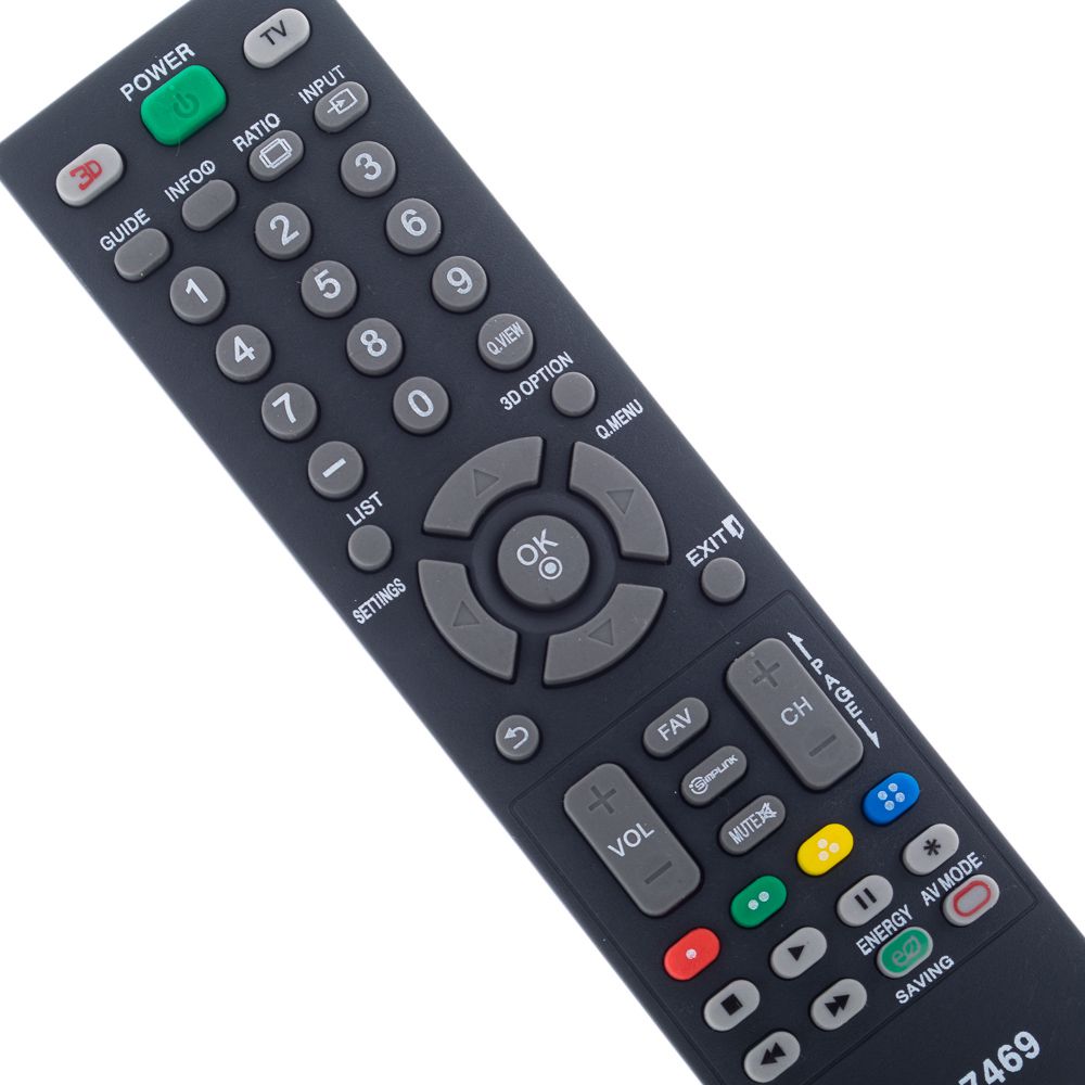 Controle Remoto Para TV Monitor LG LCD Plasma FBG7469 - Loja dos ...