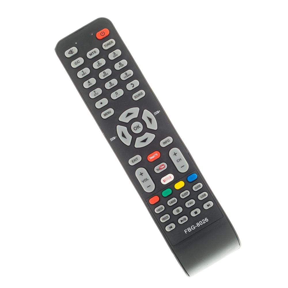 Controle Remoto Para Smart TV Semp Toshiba TCL FBG8026 CO1351 LE7018 ...