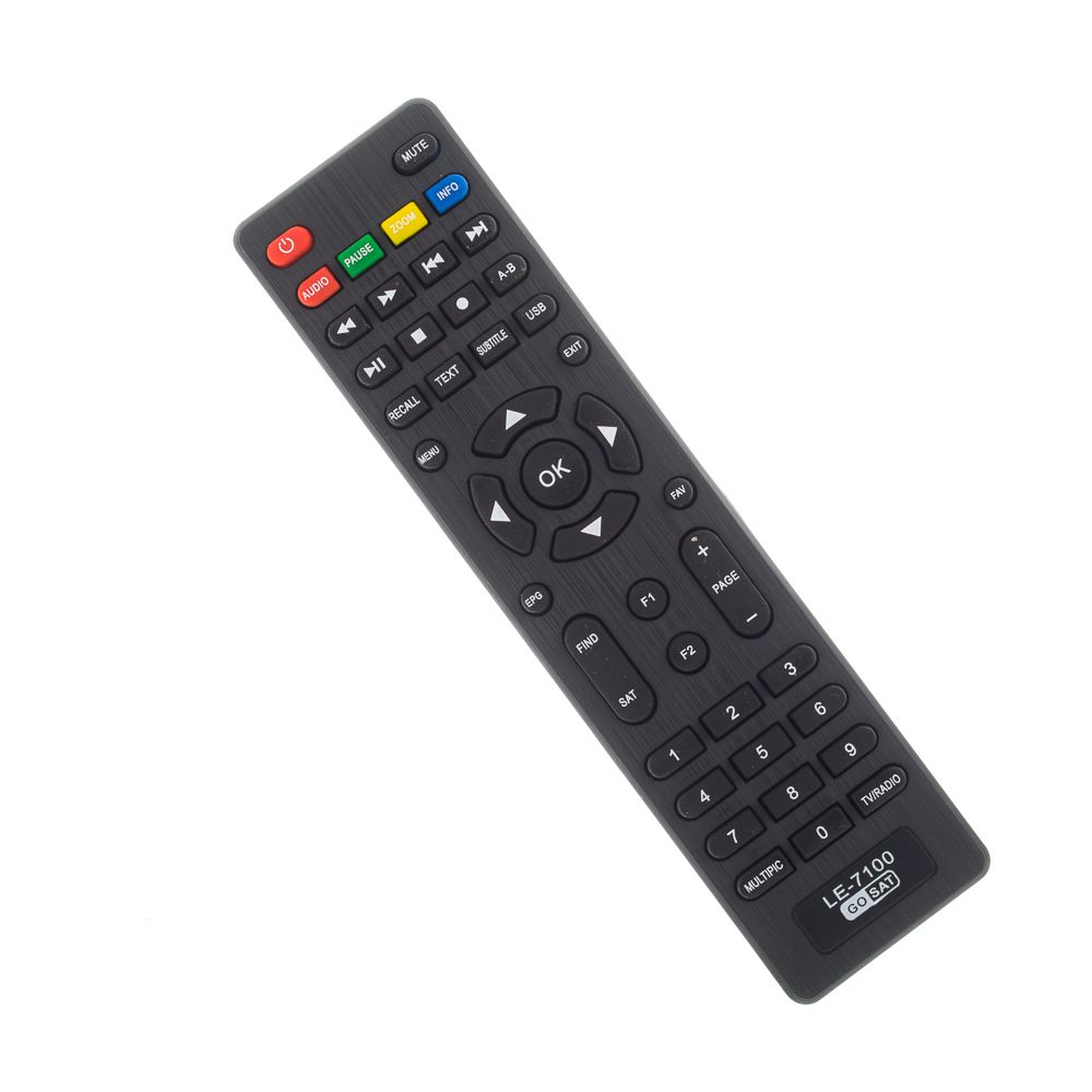 Controle Remoto Para Receptor Go Sat LE7100 FBG8091 SKY8091 - Loja dos ...