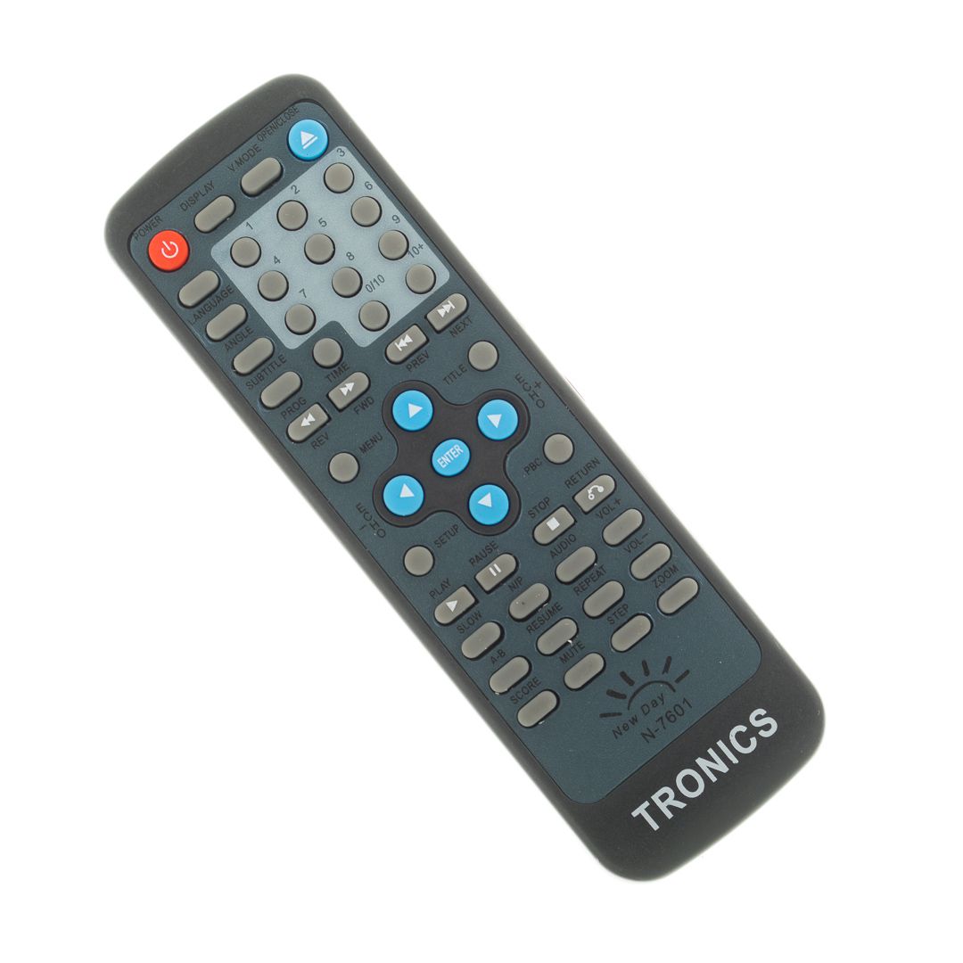 Controle Remoto para DVD Tronics DVD-250 C01121 N7601 MAX7601 - Loja ...