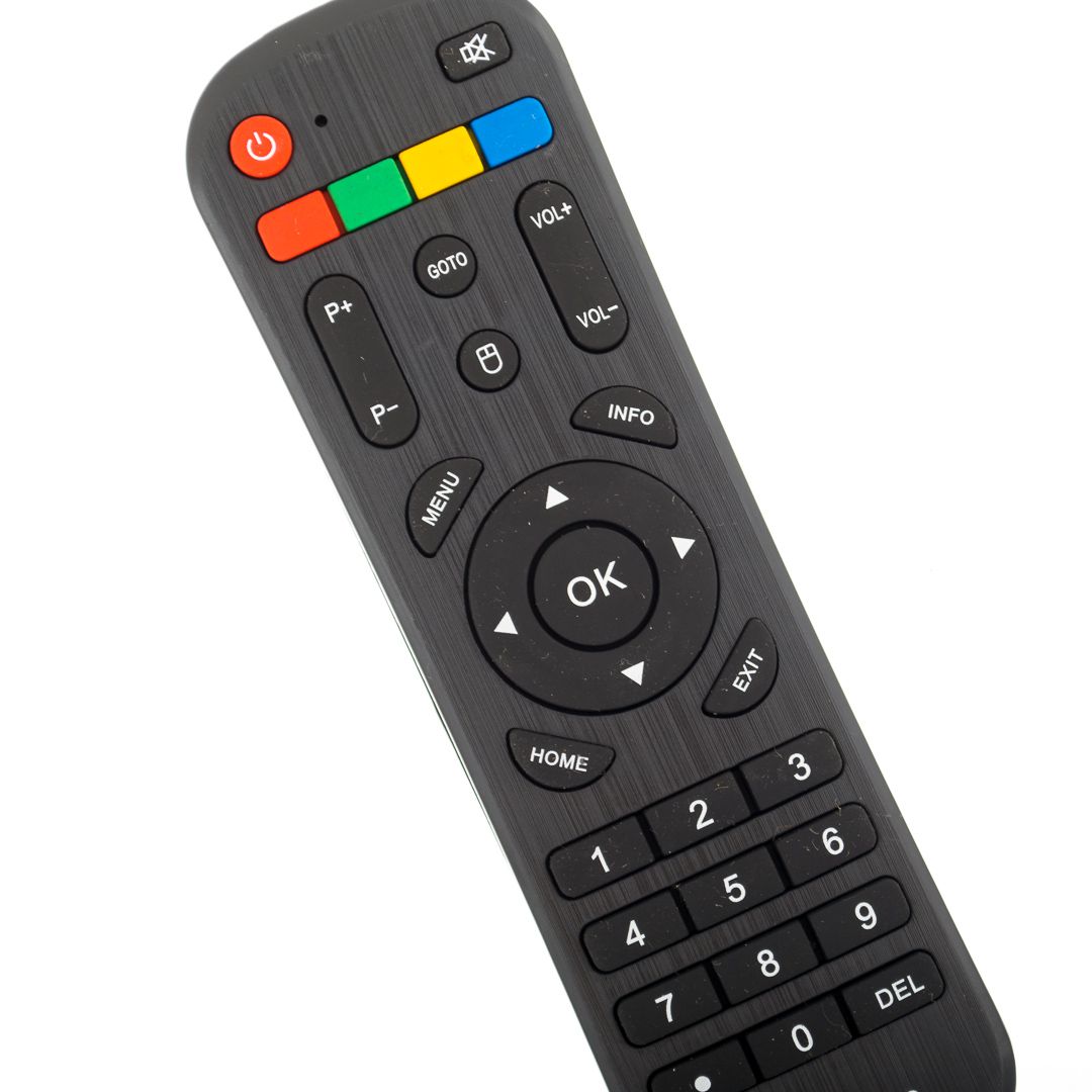 Controle Remoto Para Receptor Tigre 1 Tigre 2 FBG9096 LE7115 SKY9096 ...