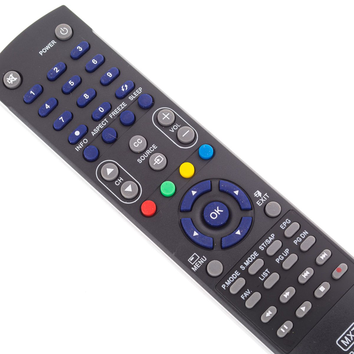 Controle Remoto Para TV CCE LCD LED RC507 CO1227 LE507 SKY7402 - Loja ...