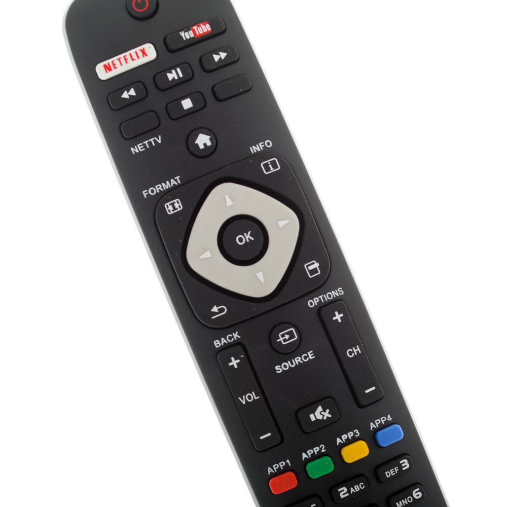 Controle Remoto Para Smart TV Philips LED FBG8075 LE7516 - Loja dos ...