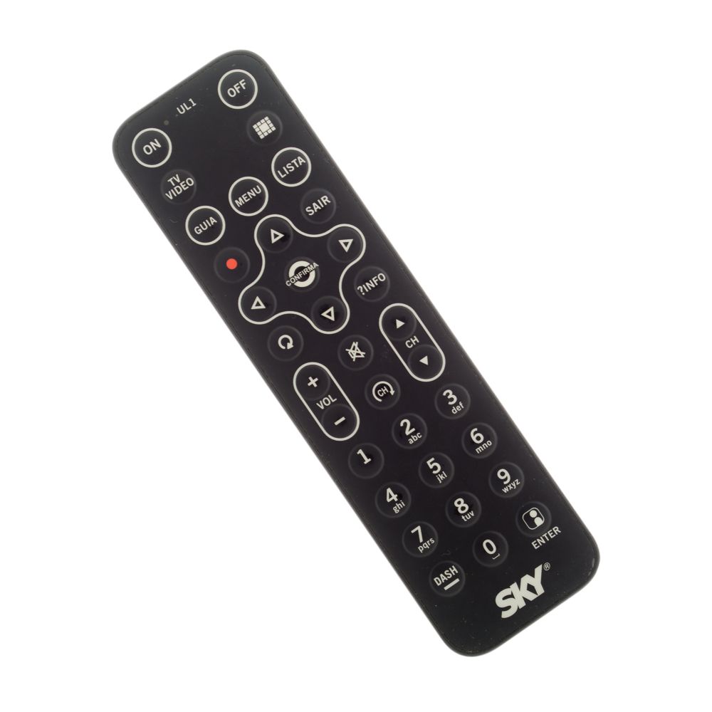 Controle Remoto Para Receptor SKY UL1 - Loja dos Controles em Belo ...