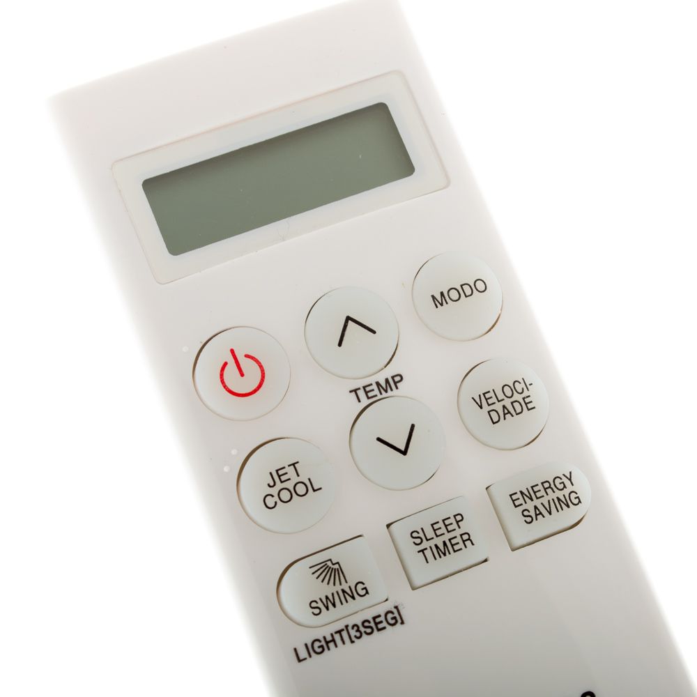 Controle Remoto Para Ar Condicionado LG Smile FBG9008 LE7293 SKY9008 ...
