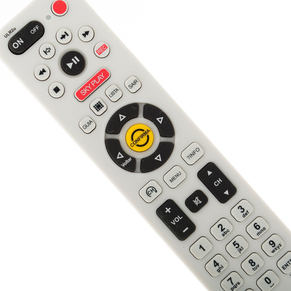 Controle Remoto Para Receptor SKY ULR2u - Loja dos Controles em Belo ...