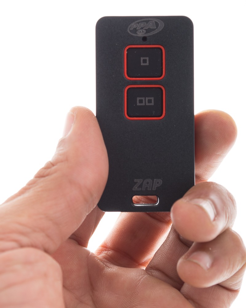 Controle Remoto para Portão Eletrônico PPA ZAP2 - Loja dos Controles em ...