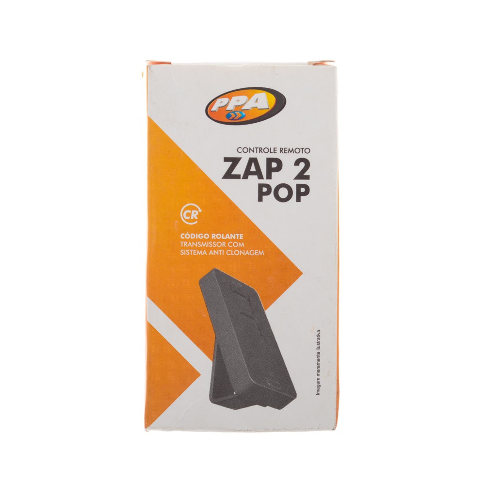 Controle Remoto para Portão Eletrônico PPA ZAP2 POP - Loja dos ...