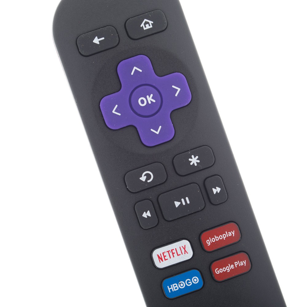 Controle Remoto Para Receptor Roku TV LE7146 - Loja dos Controles em ...
