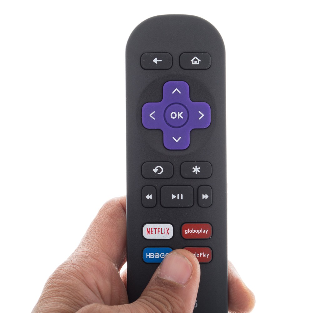 Controle Remoto Para Receptor Roku TV LE7146 - Loja dos Controles em ...