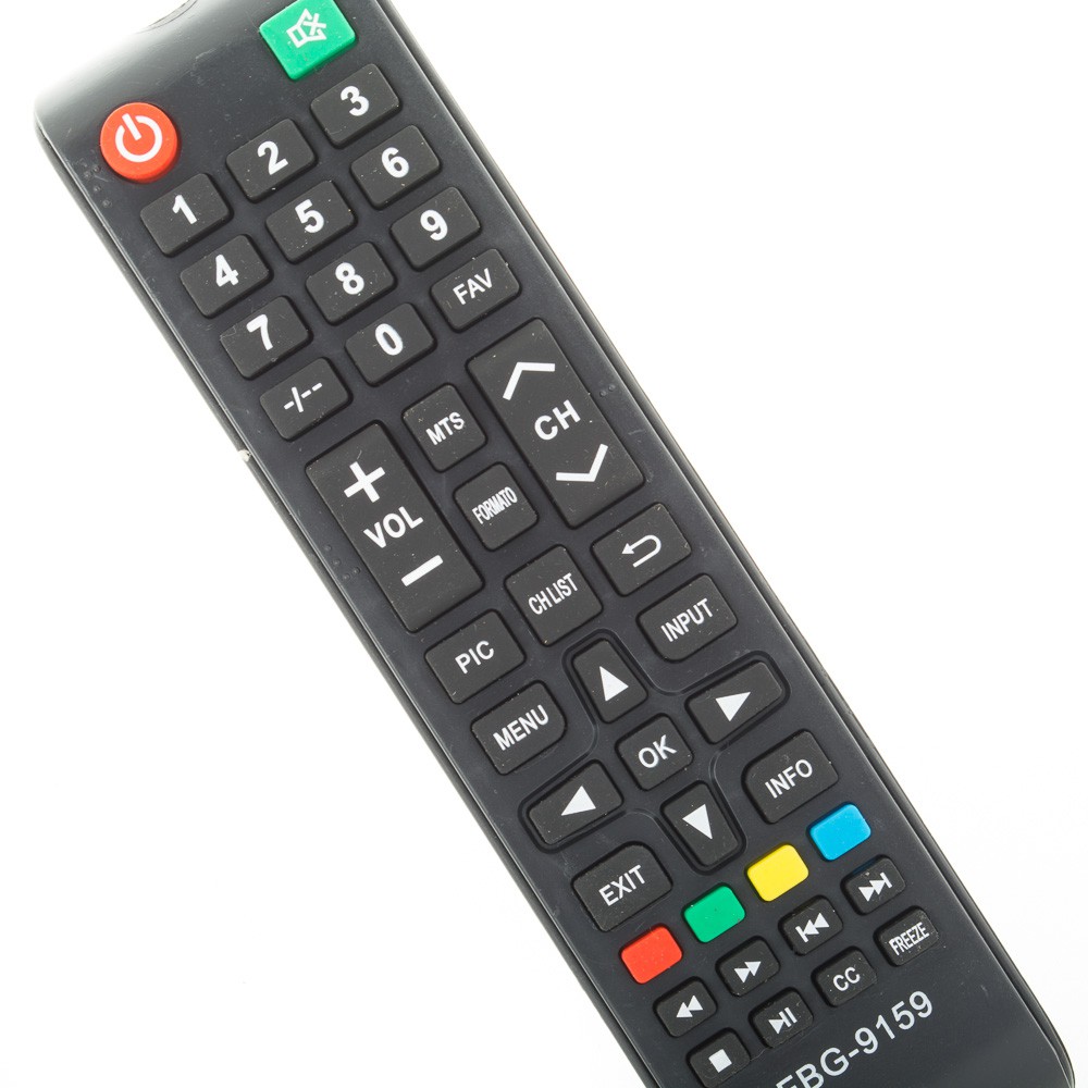 Controle Remoto Para Smart TV Multilaser FBG9159 FBG-9159 - Loja dos ...