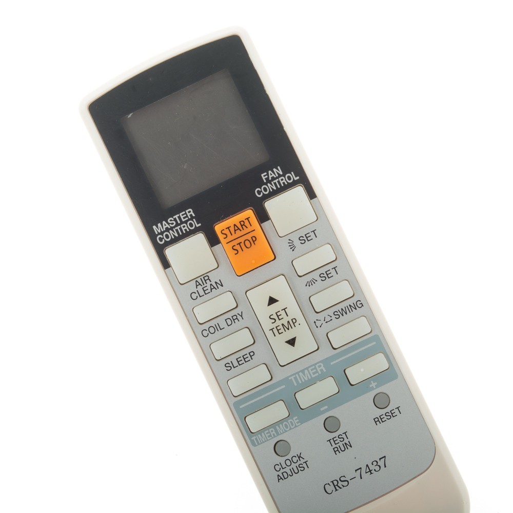 Controle Remoto Para Ar Condicionado Fujitsu CRS7437 CRS-7437 - Loja ...