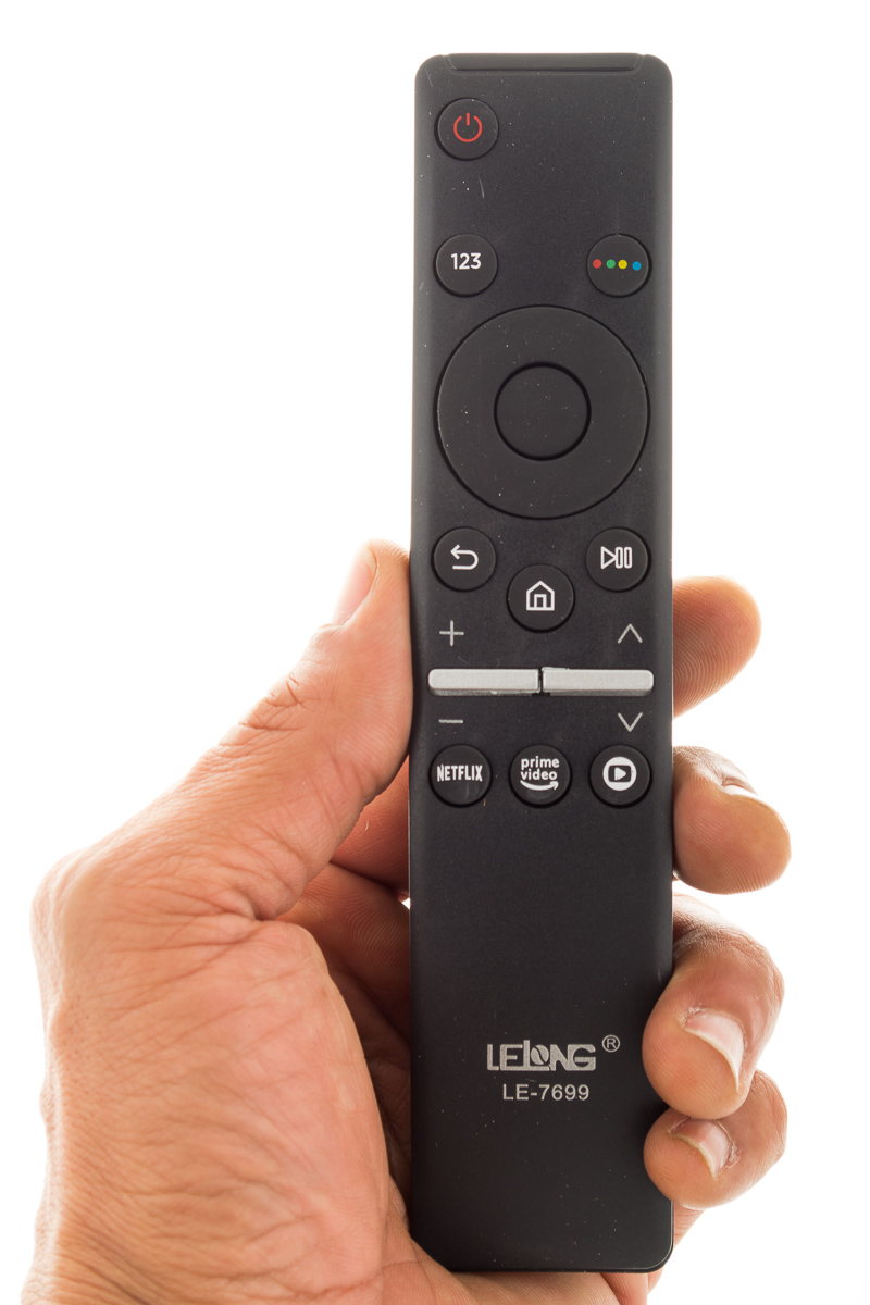 Controle Remoto Para Smart TV Samsung 4K Série LE7699 LE-7699 - Loja dos Controles em Belo Horizonte